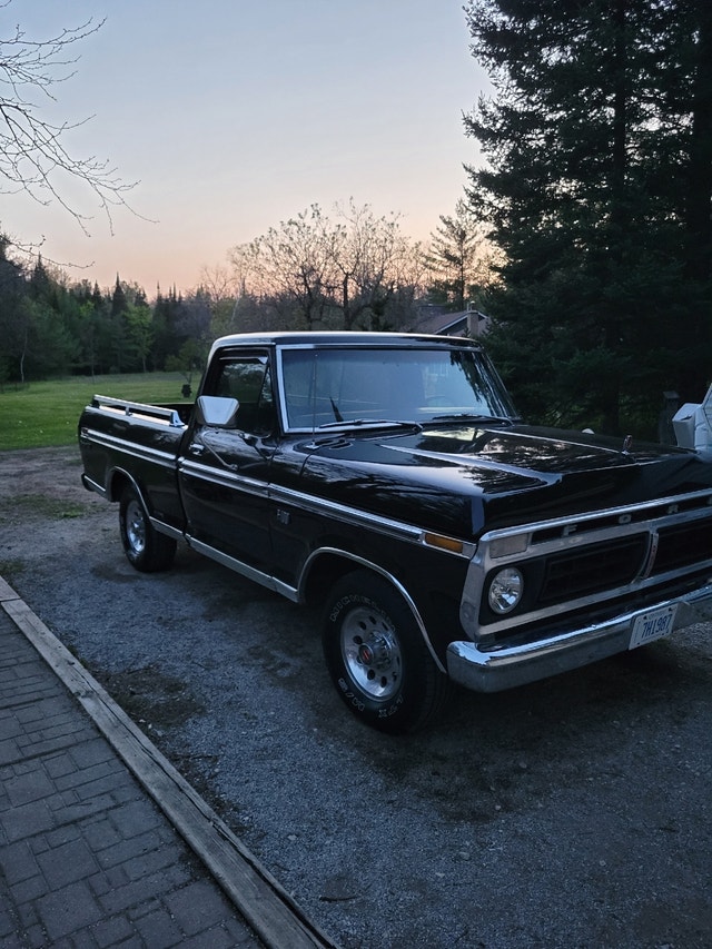 1976 Ford F100 Short Box | Classic Cars | Barrie | Kijiji