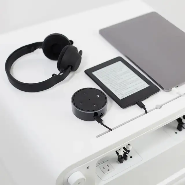 Sobro Smart Side Table with Fridge in White (Used) | Refrigerators | St ...