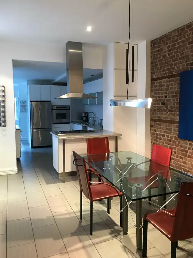 appartement condo meublé a louer plateau mont-royal | Long Term Rentals ...