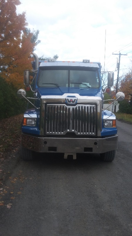 12 roue western star dompeur automatique 2021 avec trailer | Camions ...