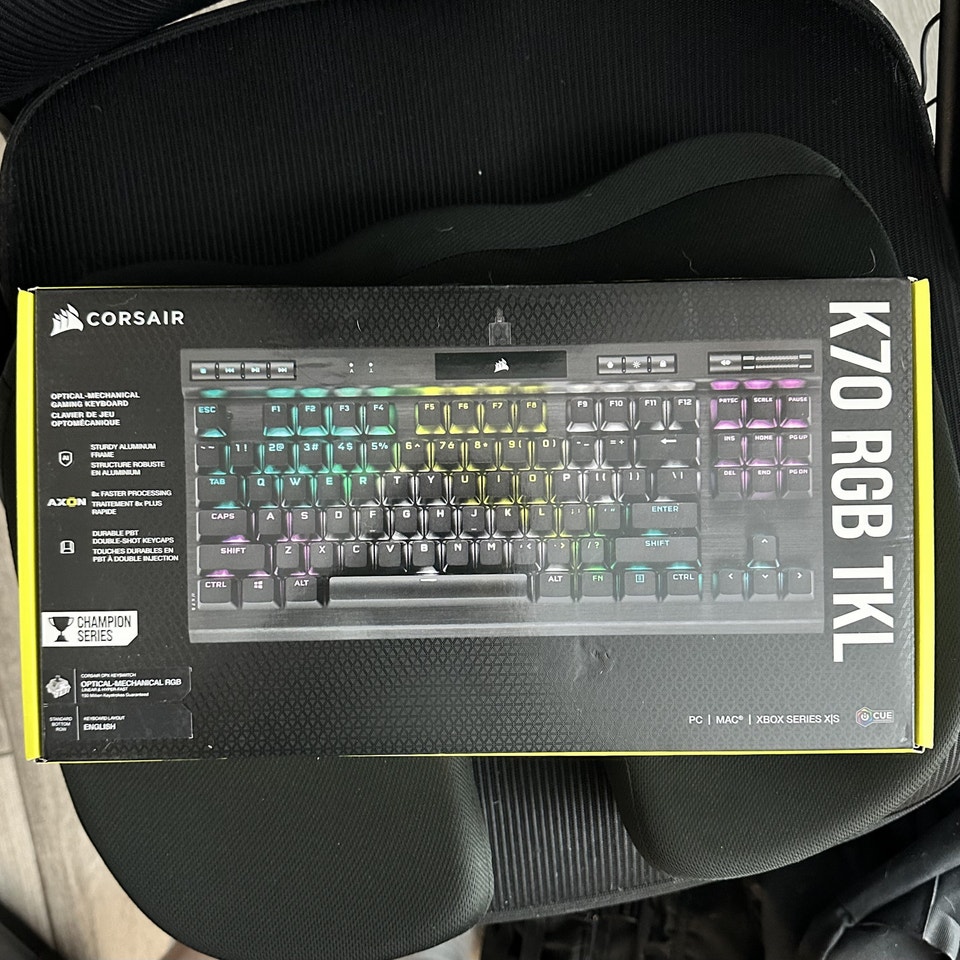 Corsair K70 RGB TKL Champion Series Tenkeyless Optical-Mechanica | Mice, Keyboards & Webcams ...