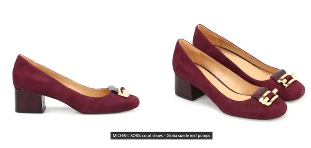 Michael Kors, Court Shoes, Gloria, Suede, Mid Pump, 36/6 | Women's ...