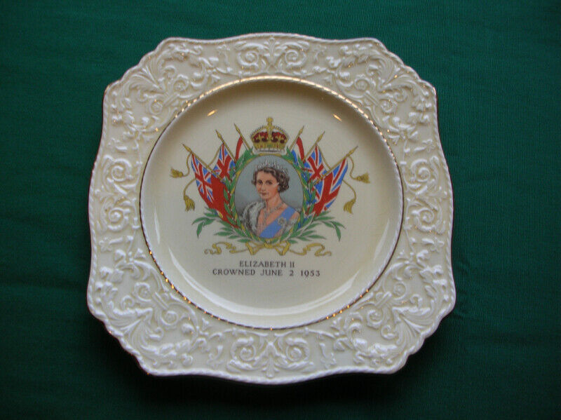 Royal Family Coronation Collector Plate - Ancaster | Arts ...