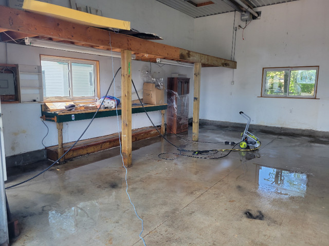 Large heated Workshop / Garage for rent | Commercial & Office Space for ...