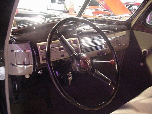 1940 Ford Deluxe Coupe with Columbia Overdrive | Classic Cars ...