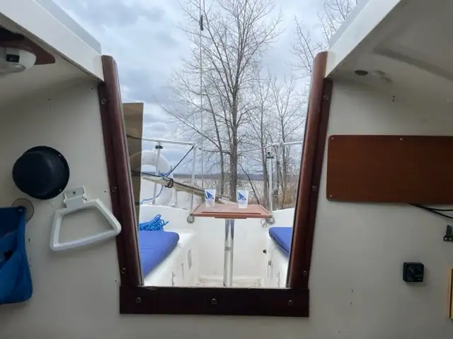 Voilier Tanzer 7.5 avec place à quai Oka | Sailboats | Laval / North ...