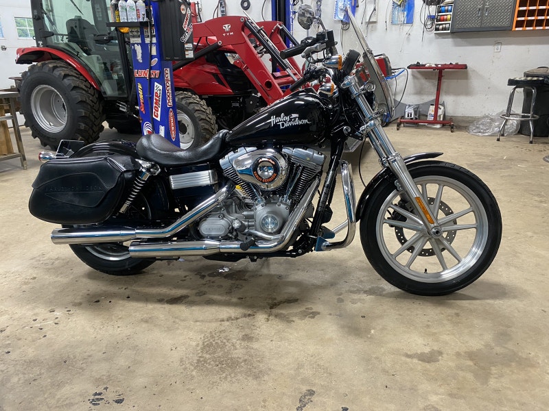 2010 Harley Dyna $8500 | Street, Cruisers & Choppers | Summerside | Kijiji