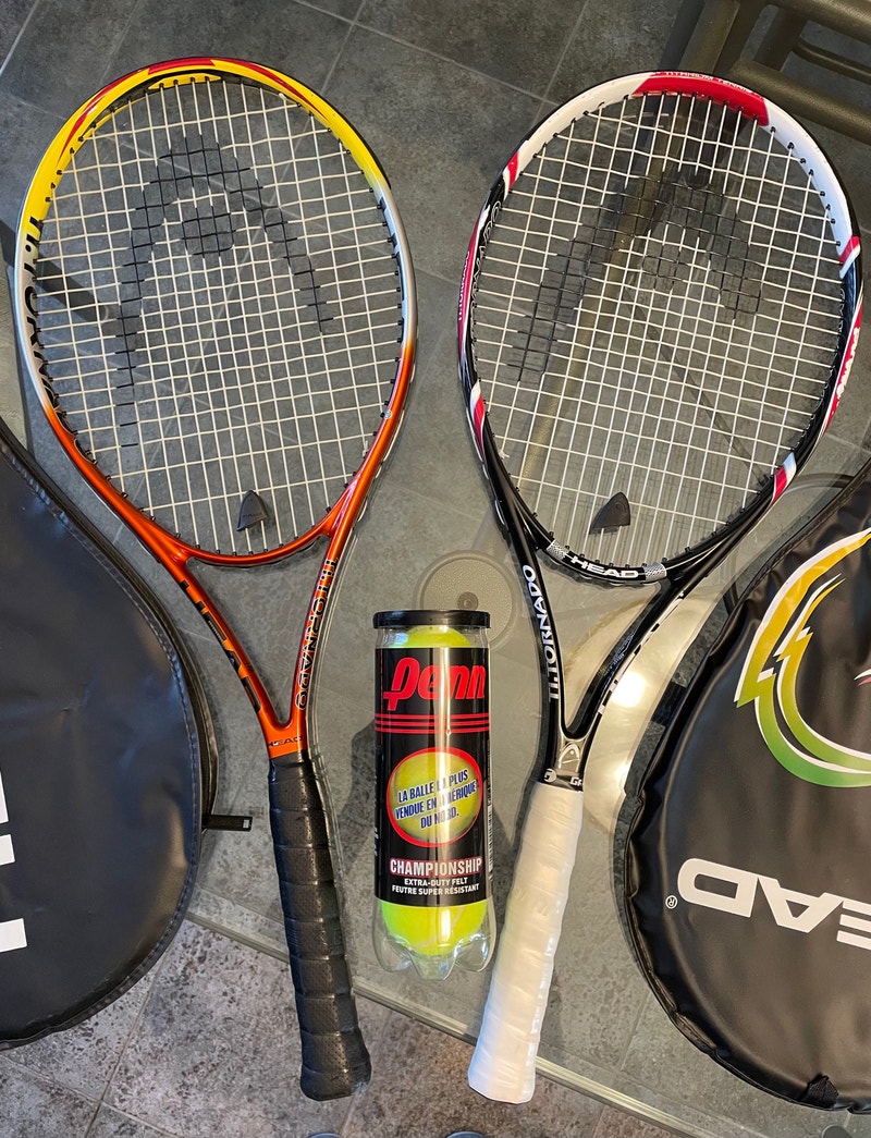 HEAD Ti. TORNADO Tennis Rackets - Extralong & Oversize | Tennis ...