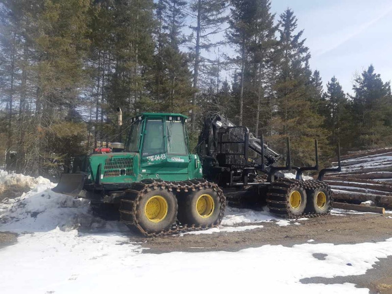2004 Timberjack 1710D Forwarder | Heavy Equipment | Sault Ste. Marie ...