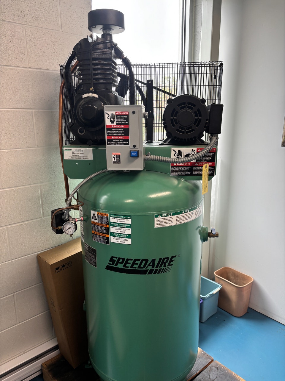 Speedaire 5 HP Piston Compressor | Power Tools | Kitchener / Waterloo ...
