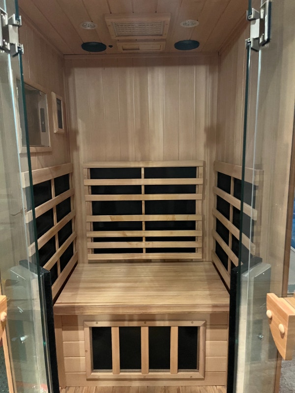 Infrared (Full Spectrum) Sauna – Mint Condition | Health & Special ...