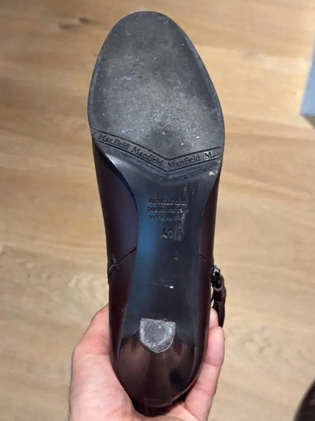 Mansfield women leather boots size 41 / 9.5 US | Women's - Shoes | City ...
