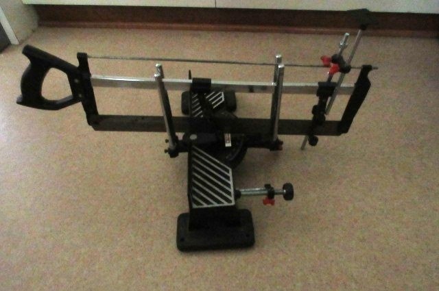 Mastercraft… Clamping Mitre Box Saw - Adjustable Angle | Hand Tools ...