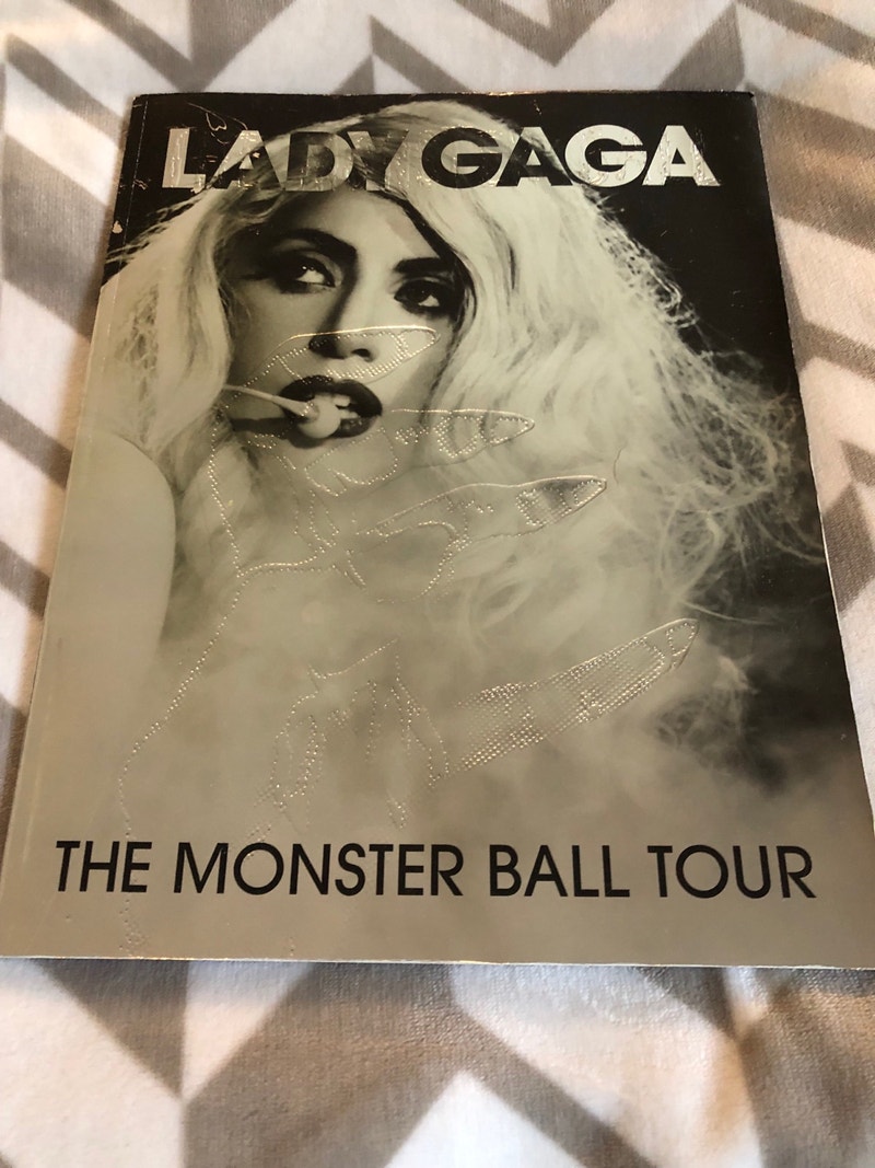 Lady Gaga Monster Ball Tour Concert Program Near Mint Condition | Arts & Collectibles | Markham ...