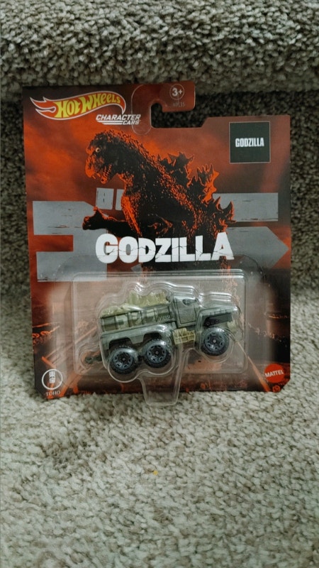 Hot Wheels Godzilla character car | Toys & Games | Edmonton | Kijiji