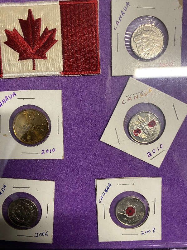 Collection of Special Canadian Coins | Arts & Collectibles | Moncton ...