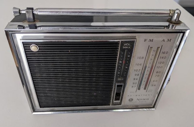 Vintage JVC Nivico Model F-720E. 2 Band 12 Transistor ca 1966 | Arts ...