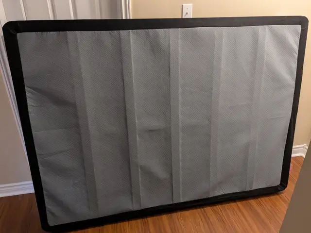 Free Double Box Spring and Metal Frame - pickup only | Free Stuff ...