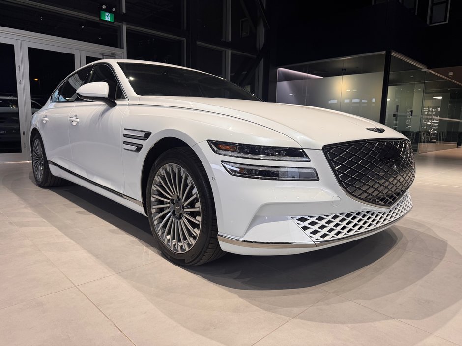 Genesis G80 Electrified AWD Prestige 2023 | Cars & Trucks | City of ...