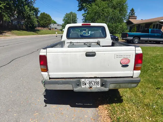 1997 Ford Ranger OM617 Mercedes Diesel Swap | Cars & Trucks | Ottawa ...
