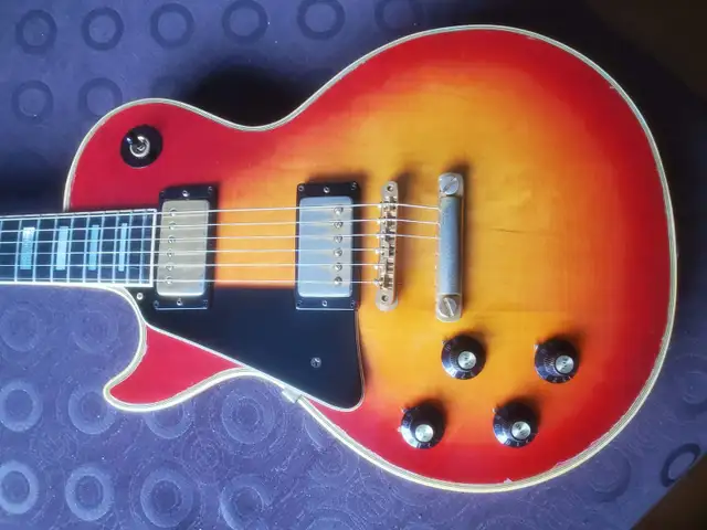 Left handed vintage Gibson Les Paul lefty guitars | Guitars | City of ...