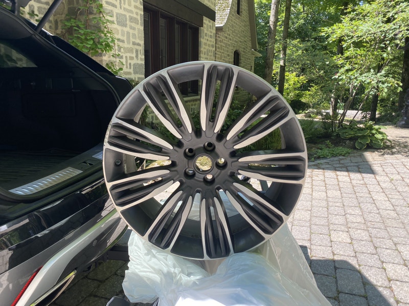 1 X Mags Range Rover Velar 22 / a réparer | Pneus et jantes | Longueuil ...
