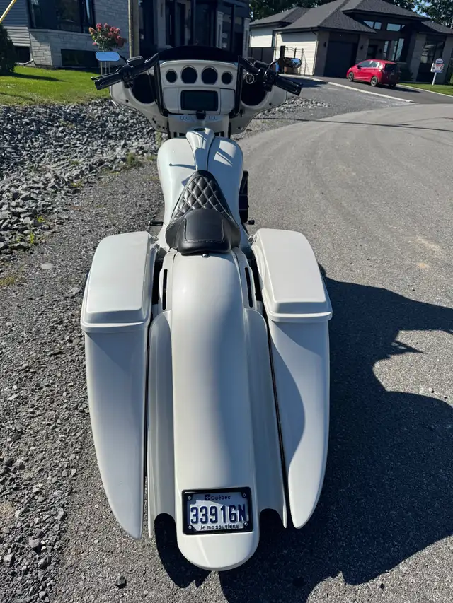 Harley Davidson Turbo Bagger Street Glide FLHX 2016 | Street, Cruisers ...