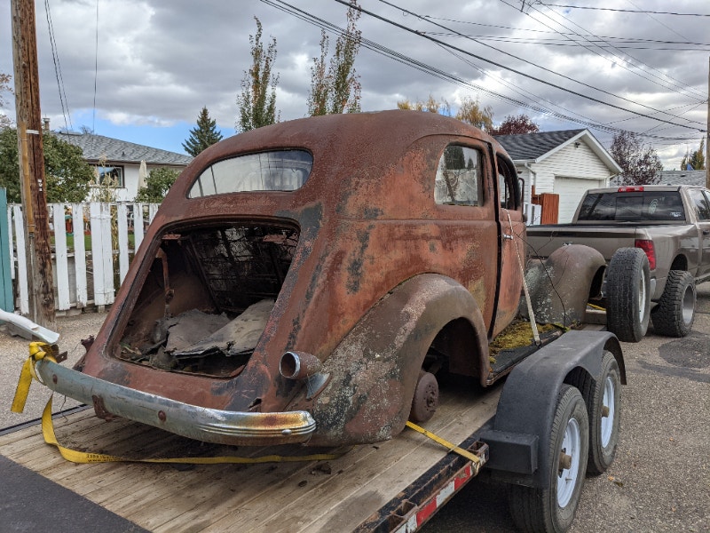 1937 Graham Cavalier 2 Door Slantback | Classic Cars | Calgary | Kijiji