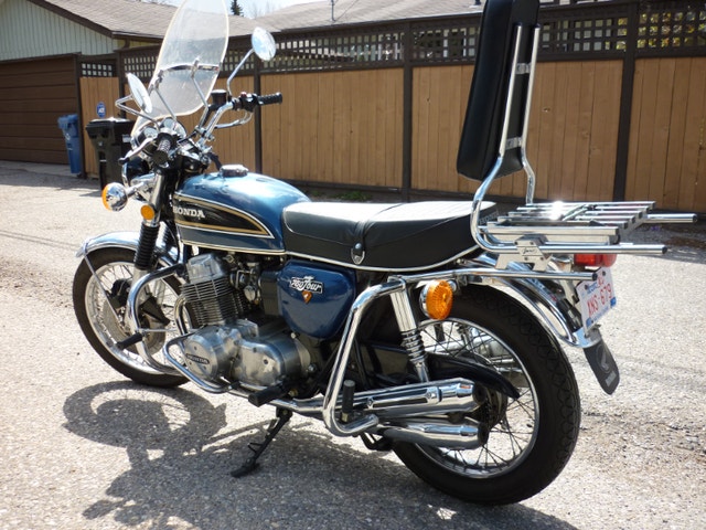 Mint 1975 Honda CB750 | Street, Cruisers & Choppers | Calgary | Kijiji