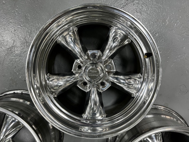 American Racing Alloy Wheels with Caps | Tires & Rims | Brantford | Kijiji