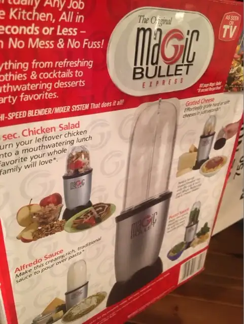 NEW MAGIC BULLET EXPRESS 17 PIECES | Processors, Blenders & Juicers ...