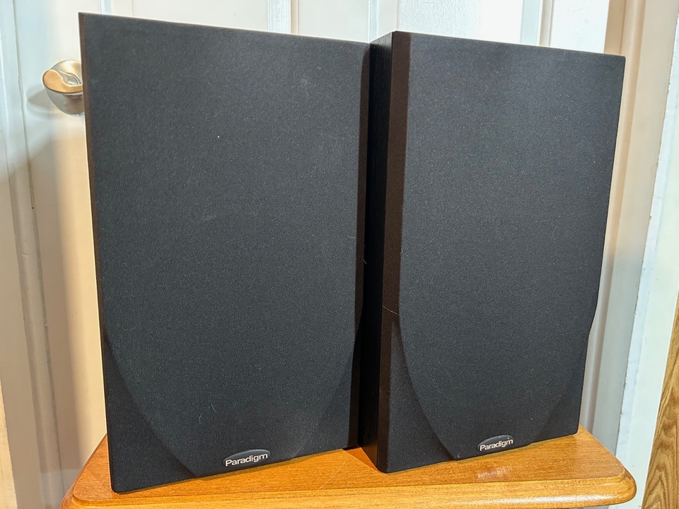 PARADIGM Titan V4 Bookshelf Speakers - Re Foamed (~2002) | Speakers ...