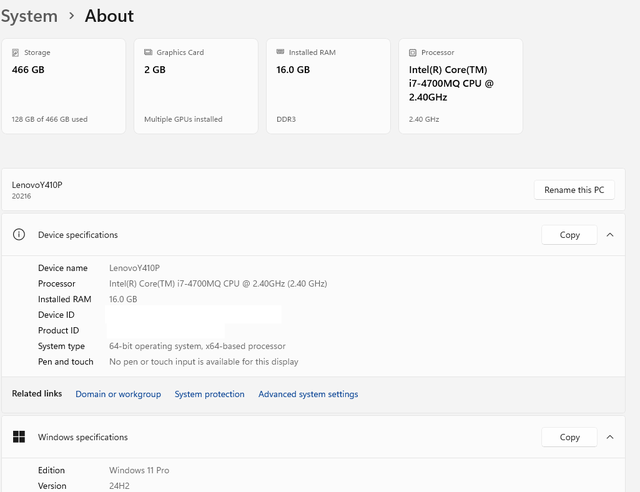 Lenovo Gaming laptop Windows 11 | Laptops | Mississauga / Peel Region ...