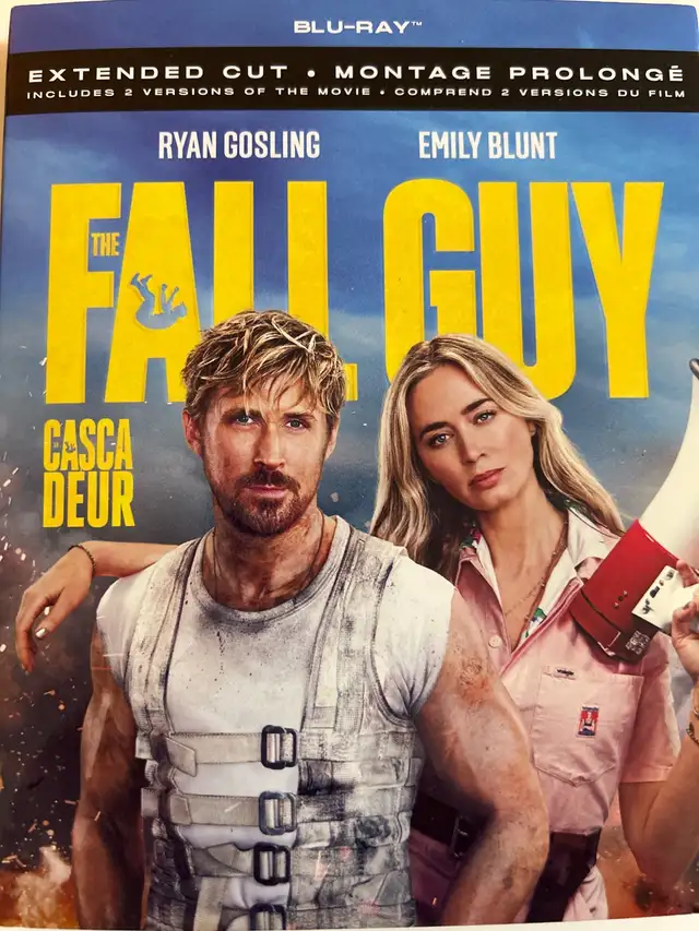 The fall Guy - 2024 - Blu-ray bilingue 20$. | CDs, DVDs & Blu-ray ...
