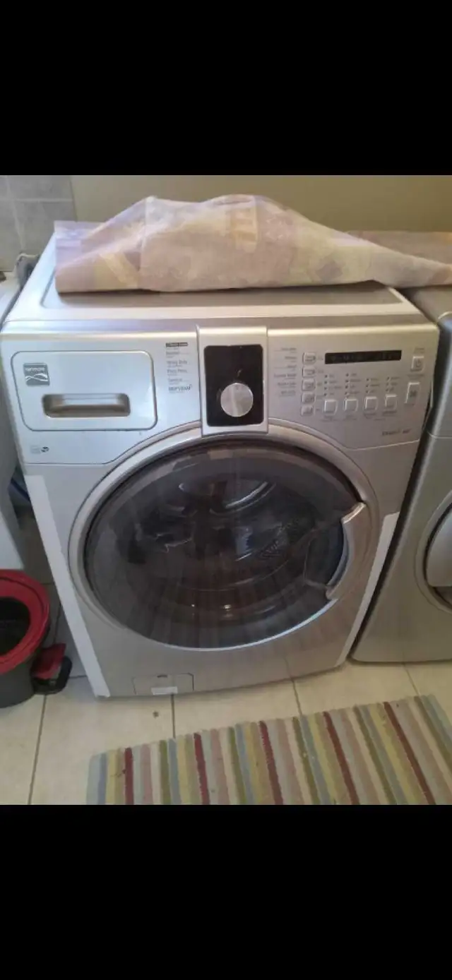 Kenmore Front-Load Washer & Dryer | Washers & Dryers | Markham / York ...