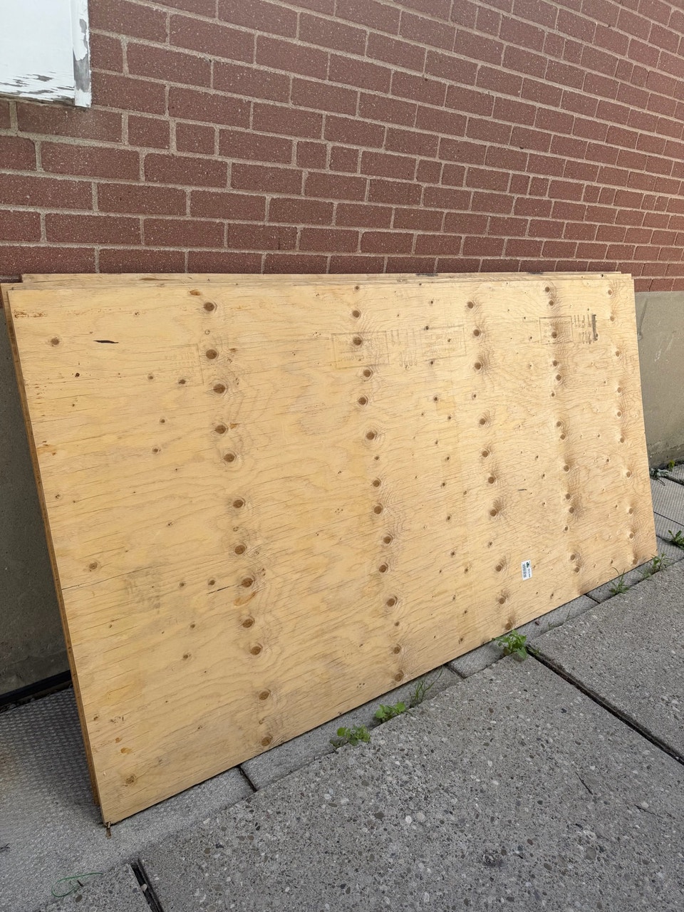4 Plywood sheets 18.5mm 4ft x 8ft | Floors & Walls | City of Toronto ...