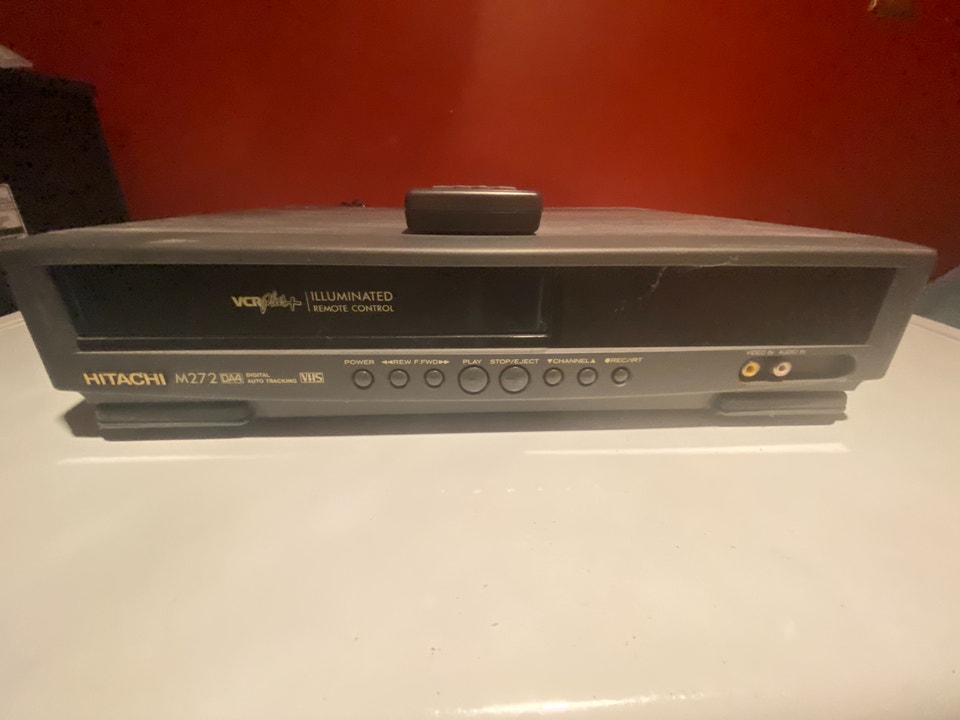 Hitachi VT-M272A DA4 VCR Plus 4-Head VHS Recorder with Remote | General ...