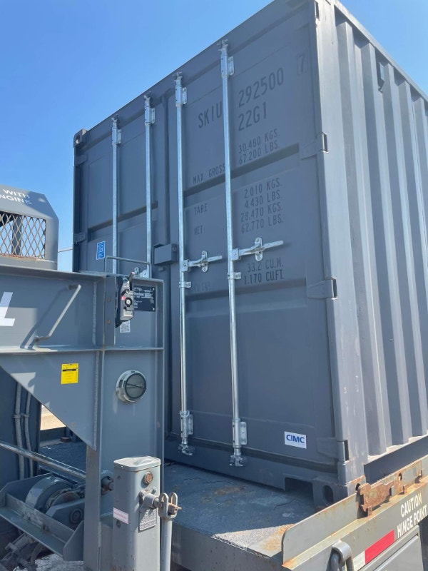 USED & NEW Sea Cans Storage containers 20 & 40 ft. Delivery! | Outdoor ...