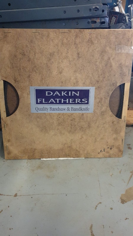 Dakin Flathers Saw 37C Hardback Carbon Band Saw 1/4"x.025"x4 | Other ...