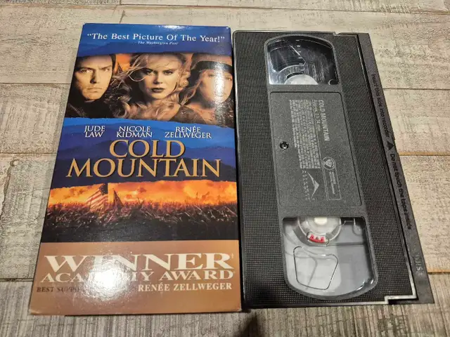 Cold Mountain VHS | CDs, DVDs & Blu-ray | Woodstock | Free local ...