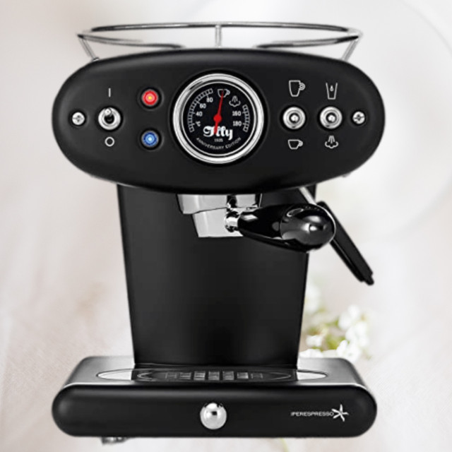 Illy X1 Anniversary Espresso Machines (Black) | Coffee Makers | City of ... Illy X1 Anniversary Espresso Machines (Black) | Coffee Makers | City of ...