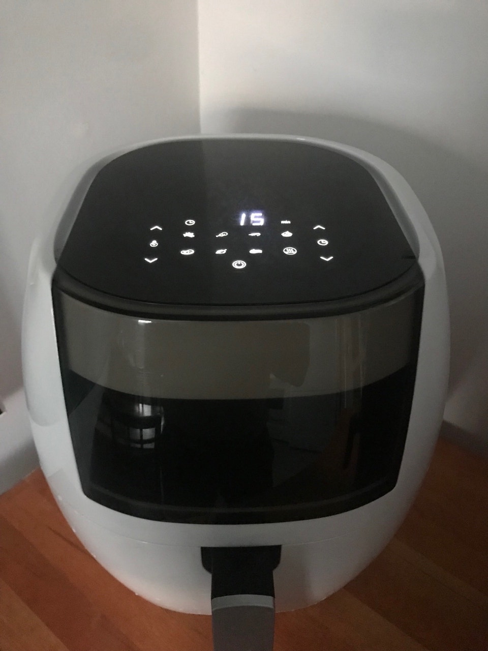 Friteuse à Air comme neuf vitré pour voir la cuisson | Microwaves ...