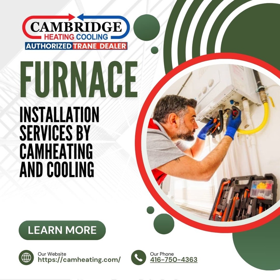 EXPERT HOME FURNACE INSTALLATION – CAMHEATING & COOLING | Heaters ...