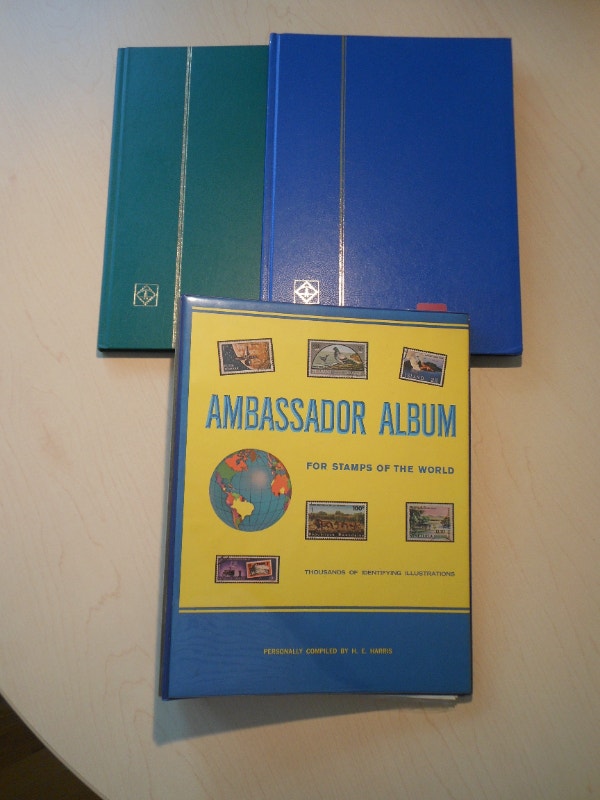 Album Ambassador Timbres - CANADA - Stamp Album | Art et objets de ...