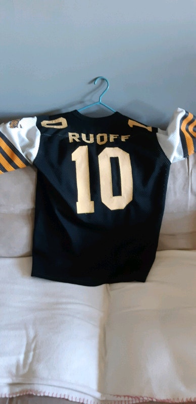 Vintage Bernie Ruoff Jersey | Arts & Collectibles | Hamilton | Kijiji