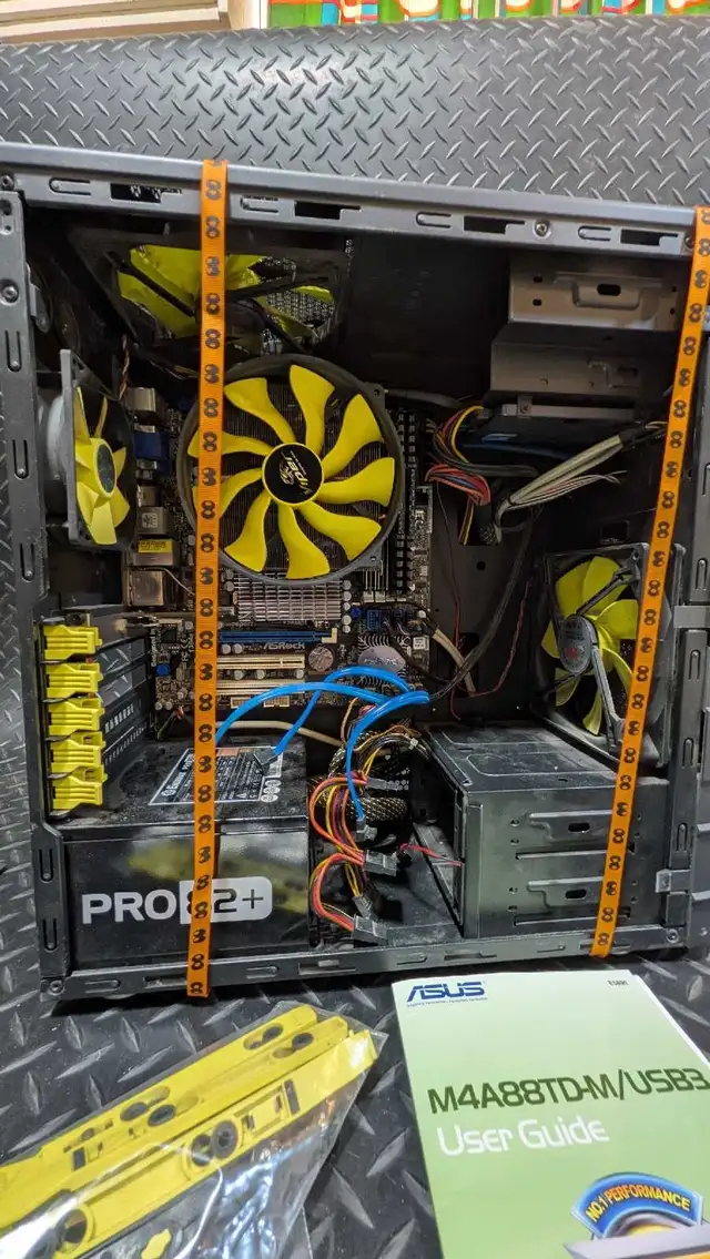 ASUS Desktop PC AMD Phenom II X6 | Desktop Computers | Edmonton | Free ...
