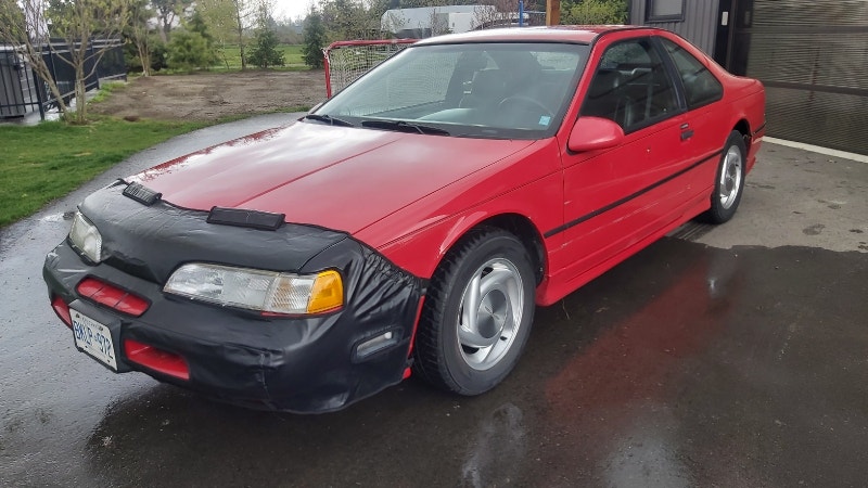 1990 Ford Thunderbird SC Supercharged | Classic Cars | City of Toronto ...