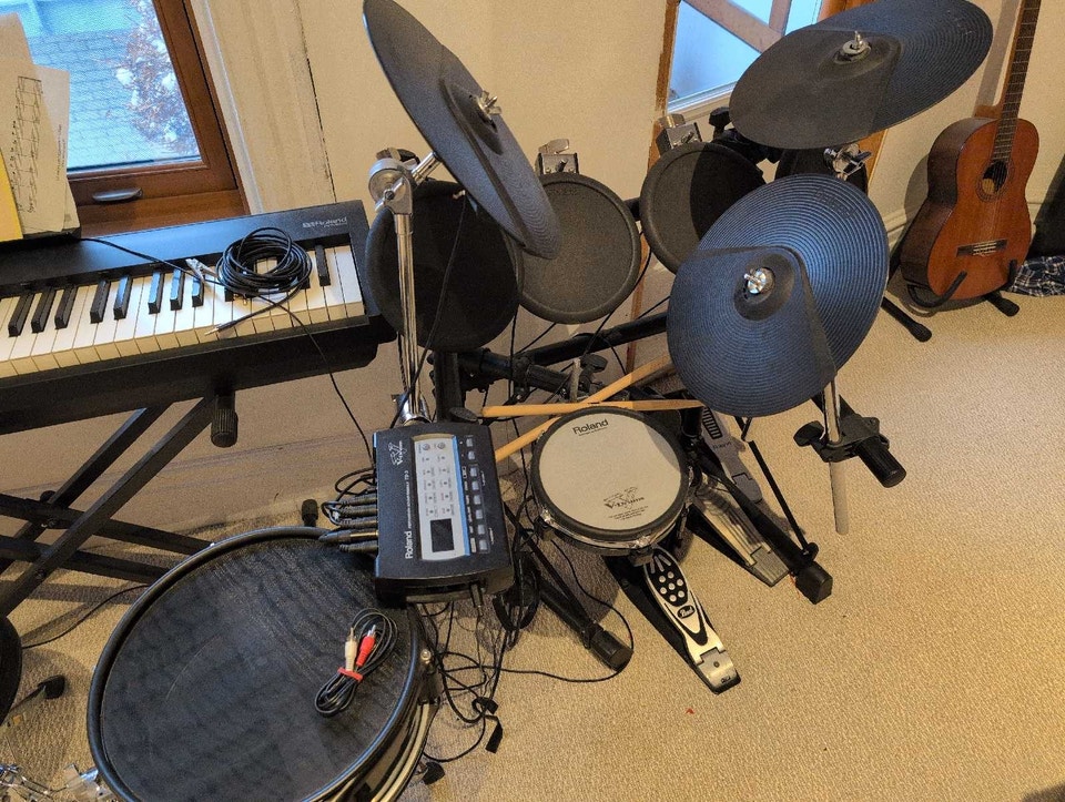 Roland Td-3 drumset a donner | Drums & Percussion | City of Montréal ...