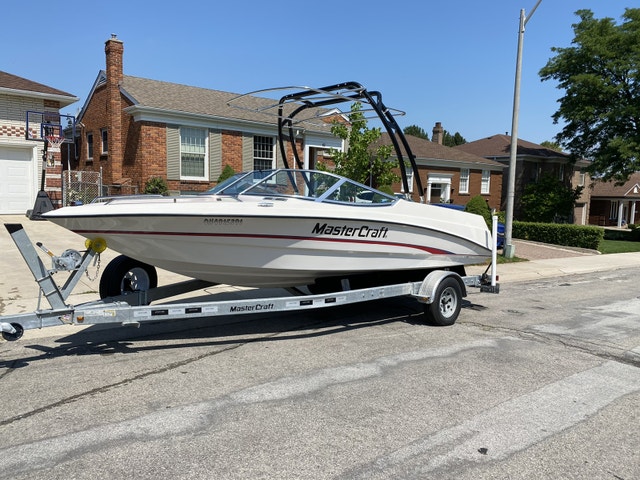 1995 Mastercraft Maristar 200VRS | Powerboats & Motorboats | Hamilton ...