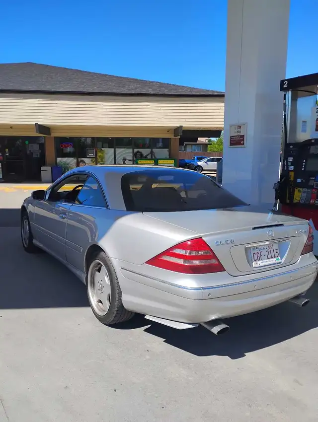 2002 Mercedes CL55 AMG | Cars & Trucks | Edmonton | Free local ...